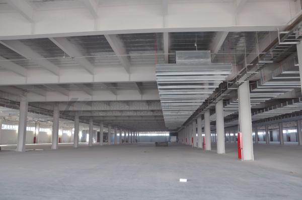 Quality Prefabricated Large Span Steel Structure Construction Metal Workshop Building for sale