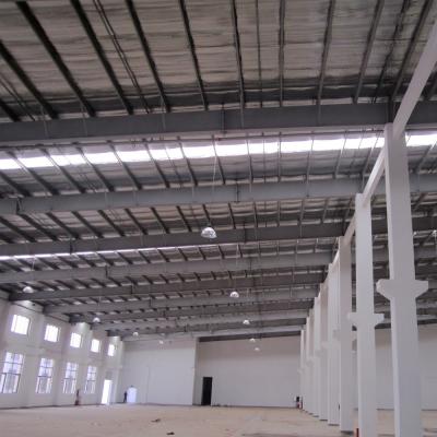 China Steel Structure Metal Construction Building Workshop Pre Engineered Metal Buildings for sale