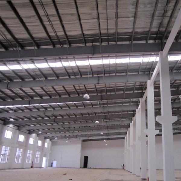 Quality Steel Structure Metal Construction Building Workshop Pre Engineered Metal for sale