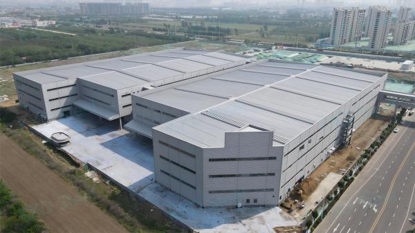 Quality High Strength Multi Storey Steel Structure Industrial Warehouse Prefabricated for sale