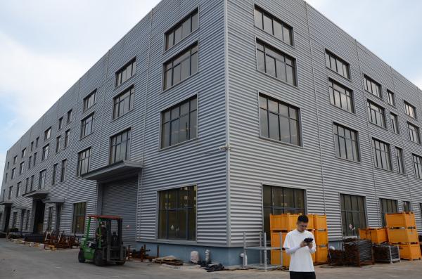 Quality High Strength Multi Storey Steel Structure Industrial Warehouse Prefabricated for sale