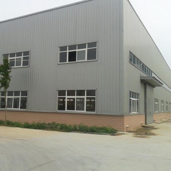 Quality Heavy Load Bearing Metal Construction Building Lightweight Steel Frame Prefab for sale