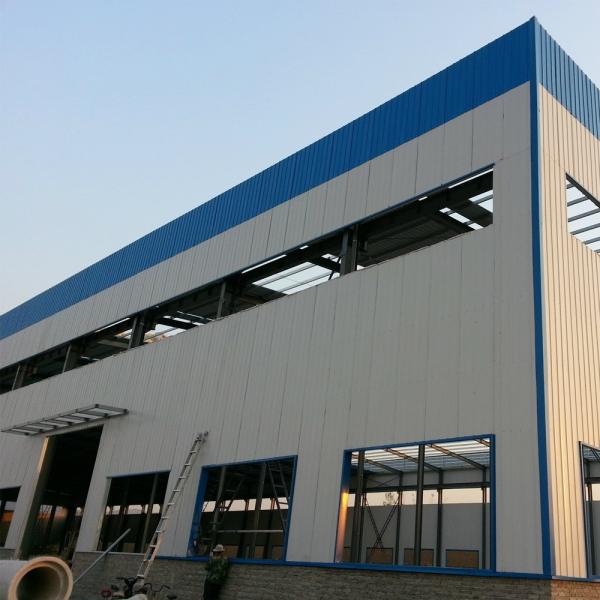 Quality Heavy Load Bearing Metal Construction Building Lightweight Steel Frame Prefab for sale