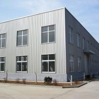 Quality Heavy Load Bearing Metal Construction Building Lightweight Steel Frame Prefab for sale