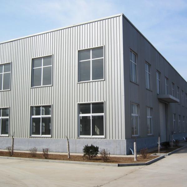 Quality Heavy Load Bearing Metal Construction Building Lightweight Steel Frame Prefab Building for sale