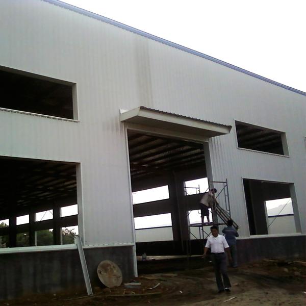 Quality Heavy Load Bearing Metal Construction Building Lightweight Steel Frame Prefab for sale