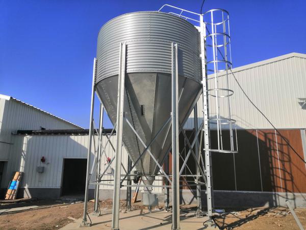 Quality Industrial Steel Structural Buildings Prefabricated Steel Poultry House for sale