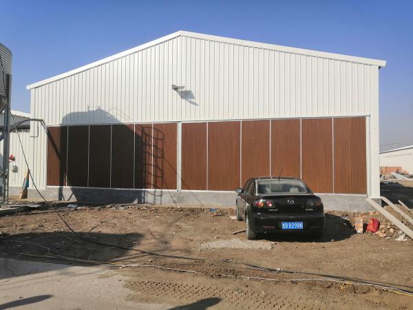 Quality Industrial Steel Structural Buildings Prefabricated Steel Poultry House for sale