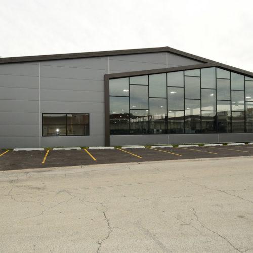 Quality Mainframe Q345 Q235 Light Steel Frame Industrial Building Steel Structure Warehouse for sale