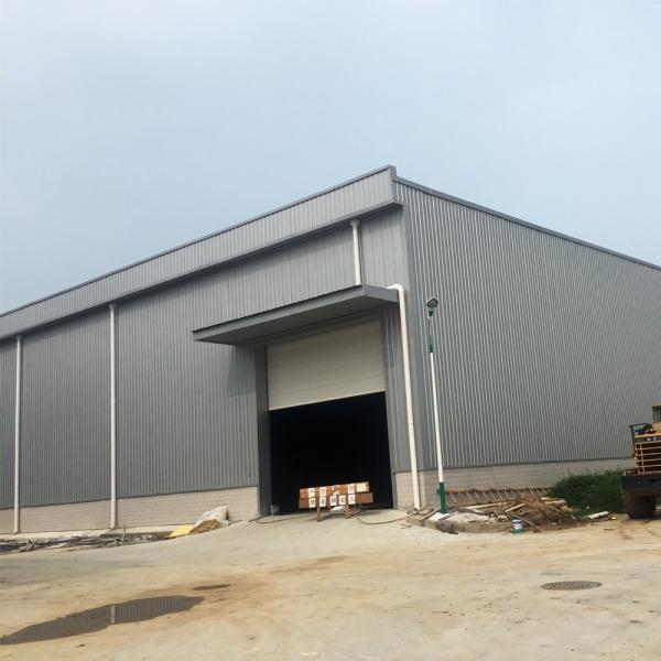 Quality Prefabricated Metal Construction Building Q355b Q235b Steel Frame Contruction for sale
