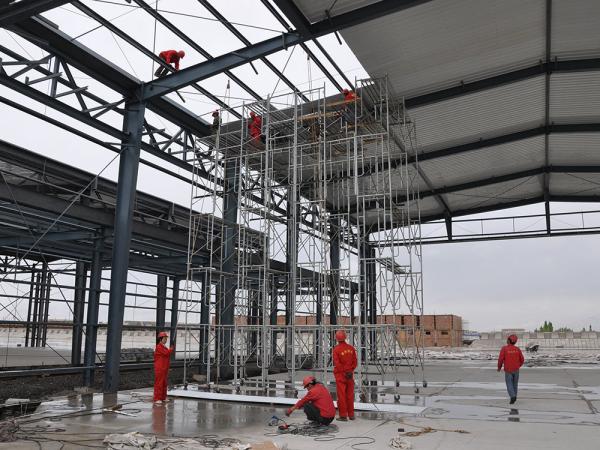 Quality Metal Galvanized Steel Structure Building Prefabricated Residential Steel Frame for sale