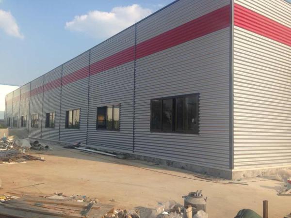 Quality Pre Engineered Steel Structures For Durable And Eco-friendly Farming for sale