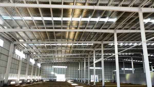 Quality Modern Long Span Steel Structure Large Warehouse Workshop Building with for sale