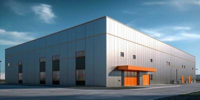 중국 진열 된 C / Z 펄린 연결과 맞춤형 철강 창고 건물 판매용