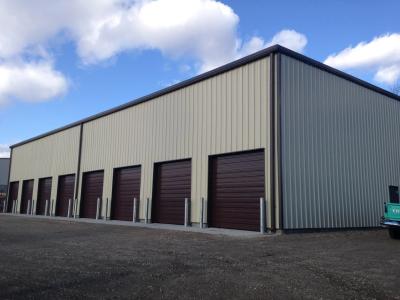 中国 塗装された鋼鉄構造 工房 建築 近代 販売のため