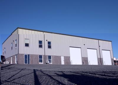 中国 塗装された鋼鉄構造 工房 建築 近代 販売のため