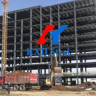 China Construcción de un almacén con estructura de acero personalizada Preconstruido Prefabricado en venta