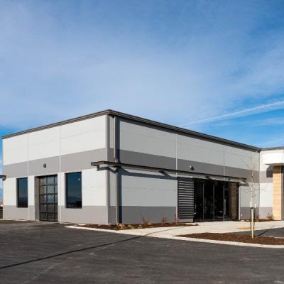 China Construcción de un almacén con estructura de acero personalizada Preconstruido Prefabricado en venta