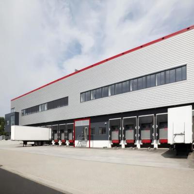 중국 지속 가능한 녹색 모듈식 철강 구조 작업실 솔루션 판매용