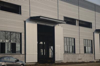 중국 지속 가능한 녹색 모듈식 철강 구조 작업실 솔루션 판매용