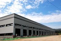 China Customizable Automated Steel Structure Warehouse Workshop for sale