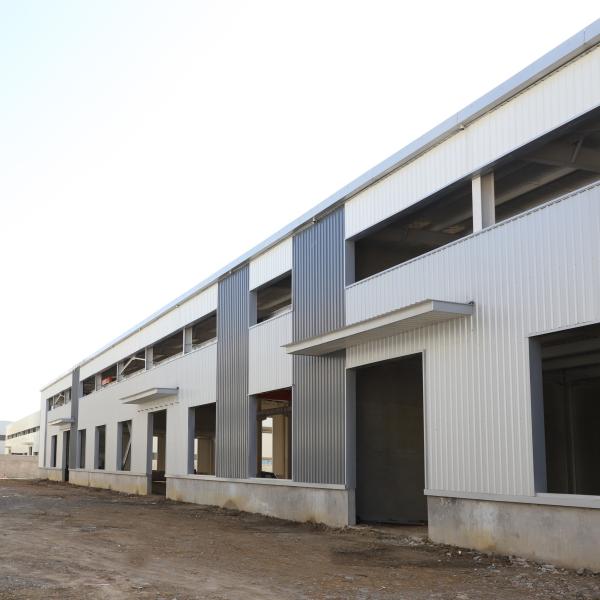 Quality Prefabricated Steel Frame Steel Structure Building Warehouse Workshop Q235 Q355B for sale