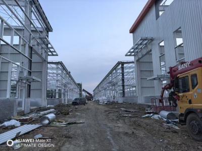중국 주거용 및 농업용 친환경 전공 철강 건물 판매용