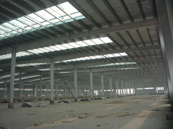 Quality Modern Prefab Steel Warehouse Building Designs With Advanced Insulation And for sale