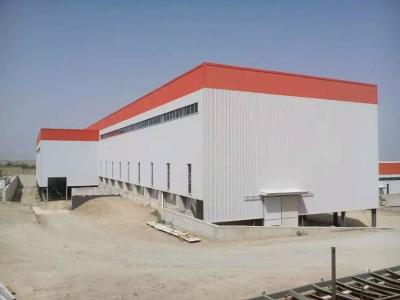 China Bolt / Weld Prefabricated Steel Building Structures For Industrial Use for sale