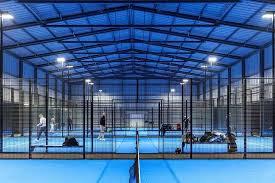 China Durable Steel Construction Football Soccer Modular Stadium Design Prefab Sports Buildings for sale