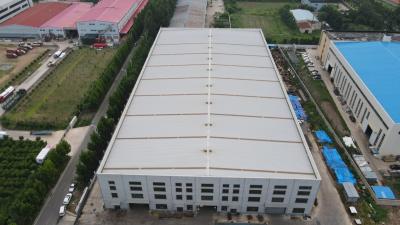 중국 비용 효율적인 PPGI 잎 지붕 벽 전조 금속 저장 보관소 판매용