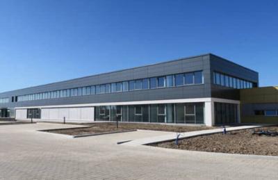 Cina Aluminico Leggio Finestra Prefabbricata Struttura d'acciaio Magazzino Laboratorio per la costruzione rapida e facile in vendita