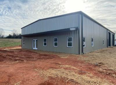 Cina Aluminico Leggio Finestra Prefabbricata Struttura d'acciaio Magazzino Laboratorio per la costruzione rapida e facile in vendita