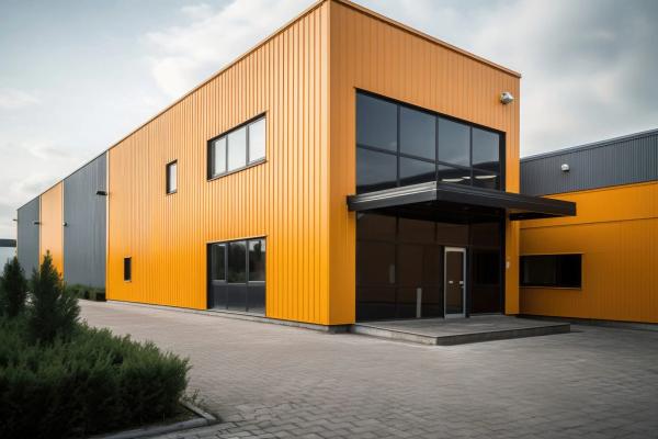 Quality Welded H Section Column And Beam Steel Workshop Building For Industrial Quick for sale