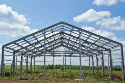 중국 산업용 철강 구조 전조 금속 창고 저장 쉐드 판매용