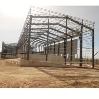 China Portable High Rise Steel Structure Building With 3D Model Design for sale