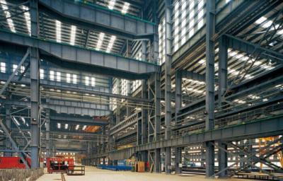 China Custom Q355B Pre-Engineered Modular Prefab Industrial Warehouse Steel Structure Building Construction for sale