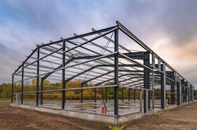 중국 맞춤형 Q355B 사전 설계 모듈형 사전 제조 산업 창고 철강 구조 건물 건설 판매용