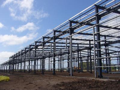 China Pre-engineered Metal Structural Prefab Storage Warehouse Hangar With Free Atchitectural Support for sale