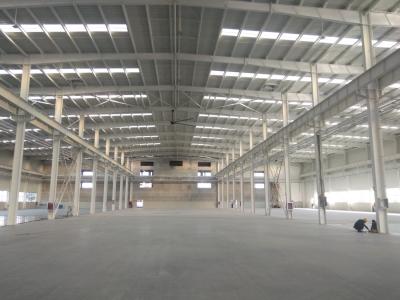 China Tratamento de alta superfície Estrutura de aço pré-fabricada Comércio Edifício pré-fabricado amplamente utilizado for sale