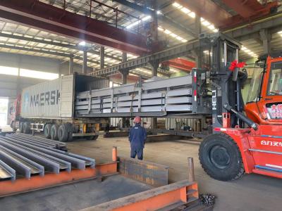 China 40 Containers laden Prefab-staalgebouwen Draagbare directe installatie ter plaatse for sale