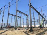 Quality Fire Resistant Steel Factory Buildings Industrial Grade Metal Structures for sale