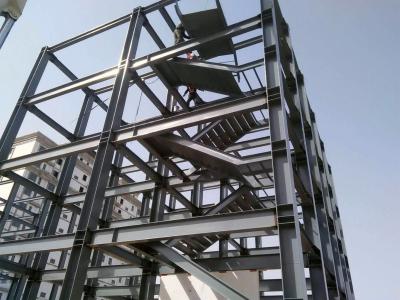 China Insulated sandwich roof prefabricated Light Structural Steel Structure Construction for Sale for sale