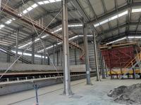 Quality Hot Rolled H Shaped Steel Structure Building For Logistics Warehouses for sale