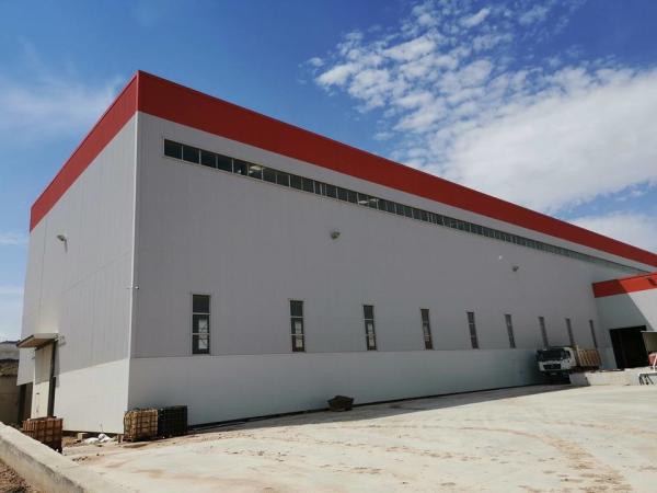 Quality Hot Rolled H Shaped Steel Structure Building For Logistics Warehouses for sale