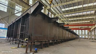China Ponte de vigas de aço personalizada de alta resistência para projetos ferroviários de rodovias for sale