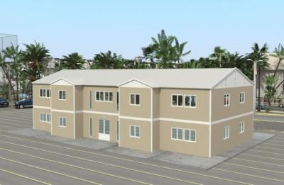 Cina Capriata metallica zincata prefabbricata in acciaio leggero per edifici scolastici, residenziali e ospedalieri in vendita