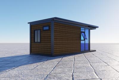 Cina Casa prefabbricata espandibile mobile di lusso con parete divisoria in vetro, pannello in PU, resort sulla spiaggia, residenziale in vendita