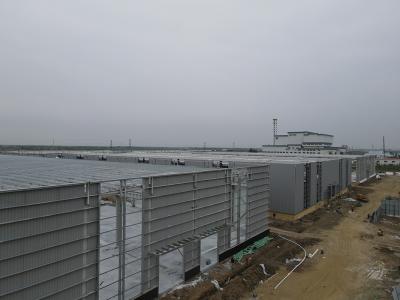 China Pre-engineered Anti Corrosion Steel Structure Frame Industrial Warehouse Workshop With Certification for sale