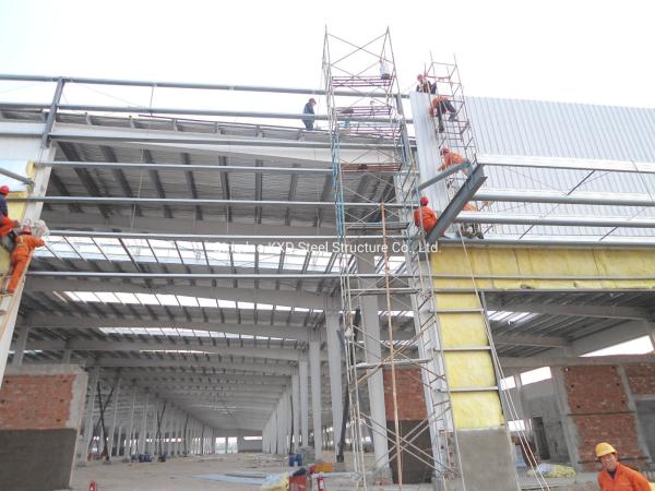 Quality Supporting Third Party Test Pre Designed Steel Structure Frame Warehouse Office for sale